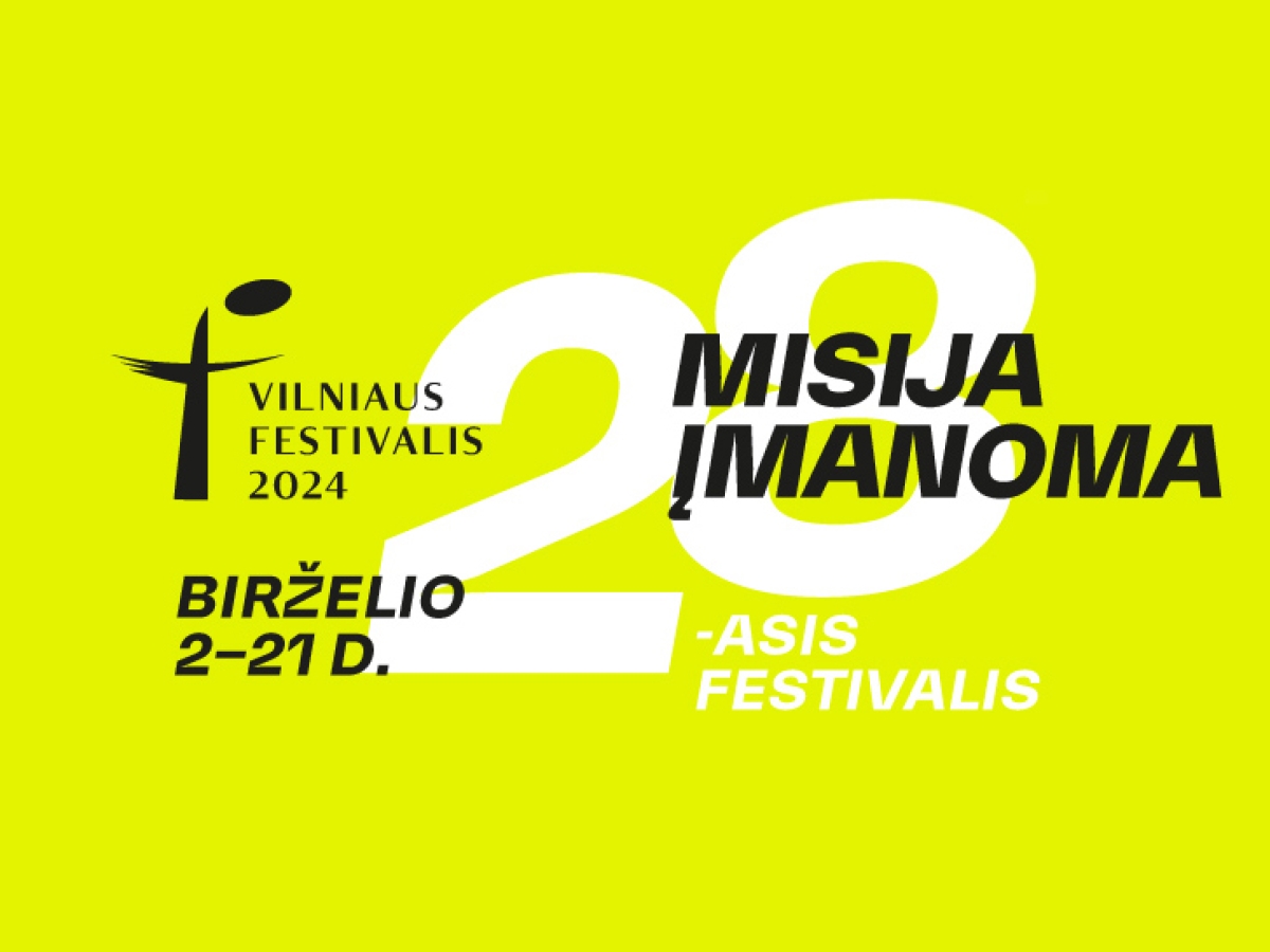 Vilniaus festivalis 2024 | Filharmonija