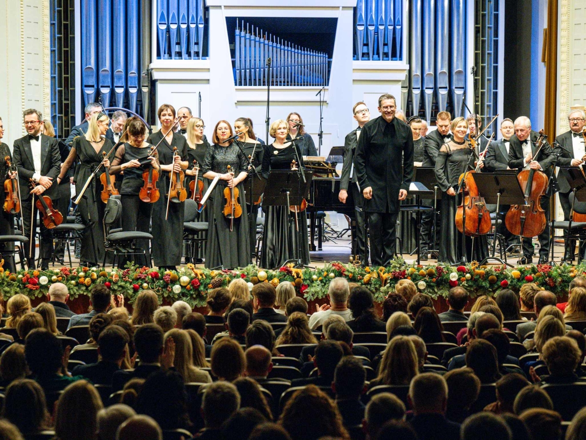 2025-uosius Filharmonija pasitiks karališkai | Filharmonija