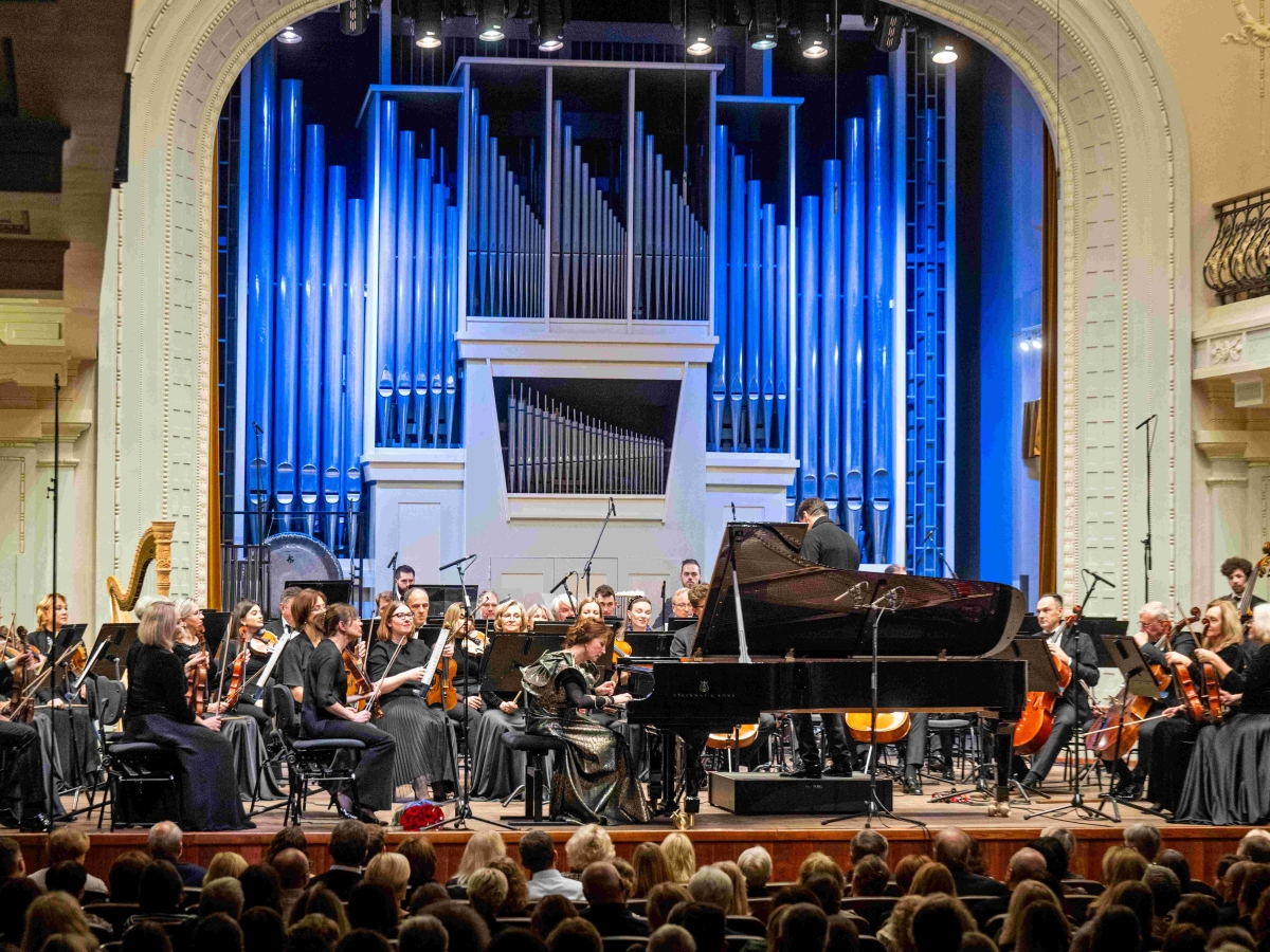 ES projektas „Repertorium“ Lietuvos nacionalinės filharmonijos koncerte ...